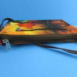 Desi Pop | Bags | Buddha Flowers Poppy Purse Artwork | Poshmark